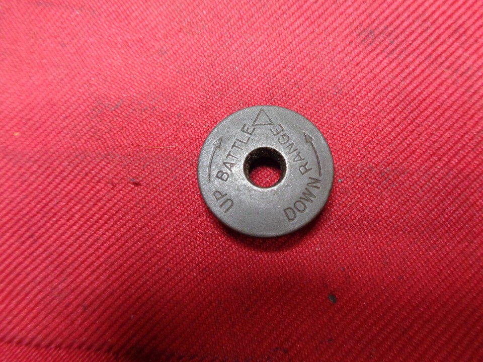 USGI M1 Garand Springfield Checkered Elevation Cap - Original | eBay