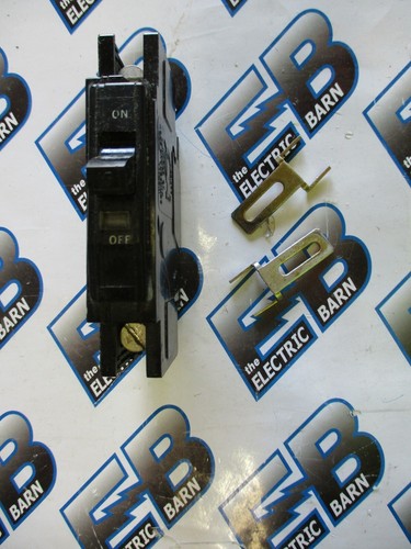 Square D QOU115, 15 Amp,120 Volt,1 Pole, BLK, Ser. 1&2, Circuit Breaker ...