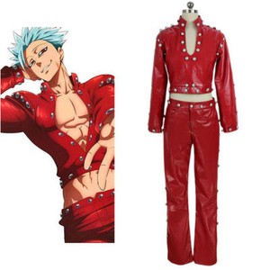 The Seven Deadly Sins Nanatsu no Taizai Ban Cosplay :Free shipping# | eBay