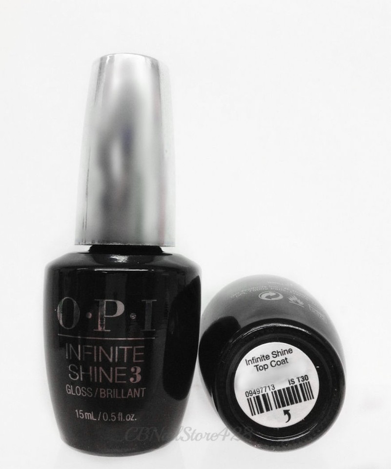 OPI - Infinite Shine Nail Lacquer - Air Dry Nail Polish Part 3 - Pick ...