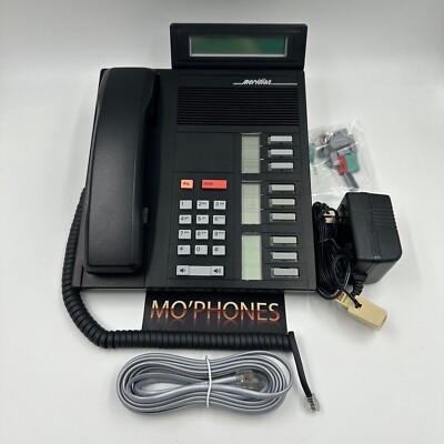 Nortel Meridian M5209 Centrex Phone NT4X36 Black Refurbished | eBay