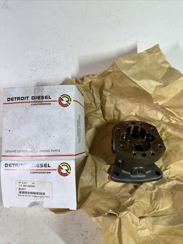 NOS Genuine Detroit Diesel 5146339 Fuel Pump Housing - Fits 53, 71 & 92 ...