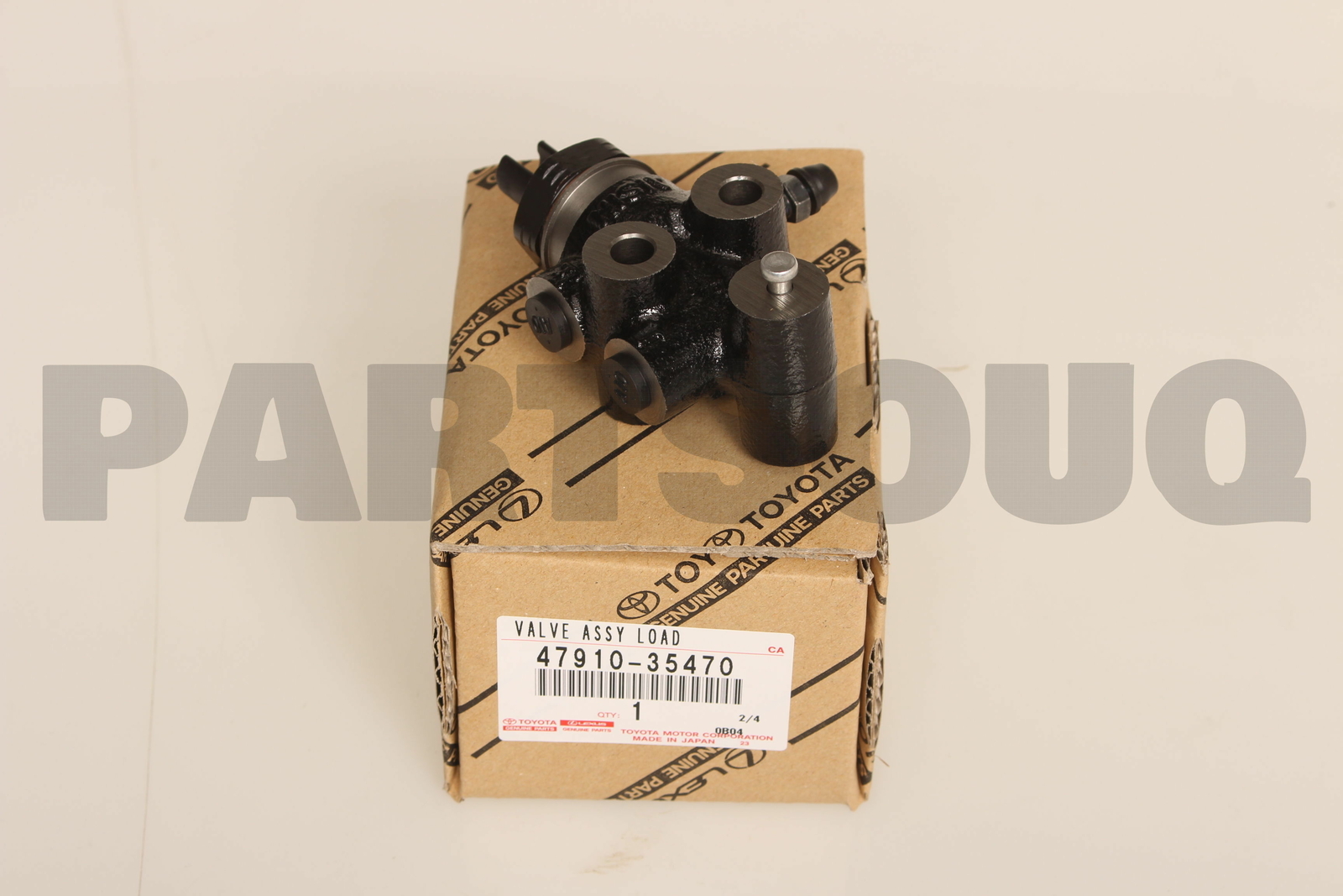 4791035470 Genuine Toyota VALVE ASSY, LOAD SENSING PROPORTIONING 47910 ...