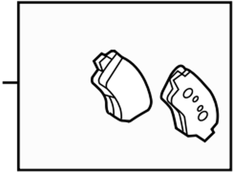 583021RA30 Kia Pad kitrr disc brake 583021RA30, New Genuine OEM Part | eBay