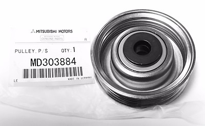 Genuine Mitsubishi Power Steering Tensioner Pulley Pajero & Sport ...