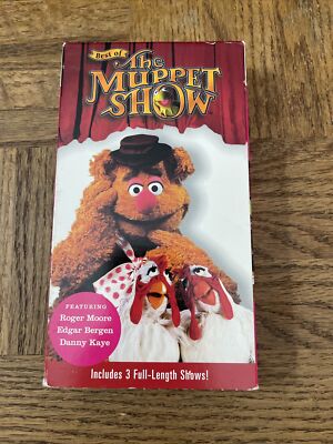 The Muppet Show VHS | eBay