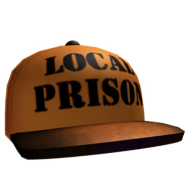 Roblox Action Collection Orange Inmate Cap Code Sent Messages | eBay