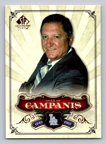 2006 SP Legendary Cuts #68 Al Campanis Dodgers | eBay