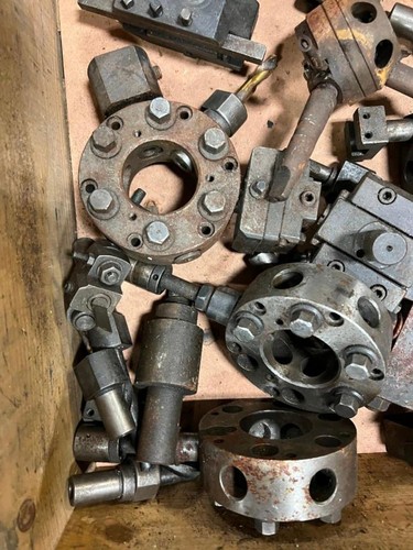 Traub Lathe Tooling HUGE LOT 668 | eBay