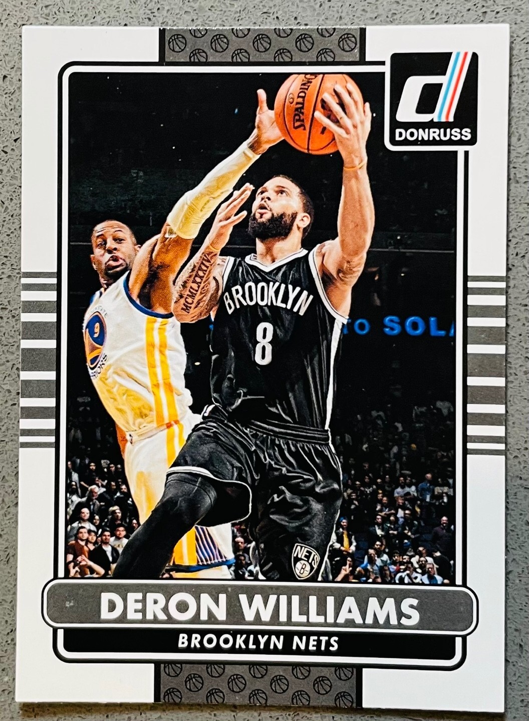 2014-15 Panini Donruss Basketball NBA #193 Deron Williams Base Card ...