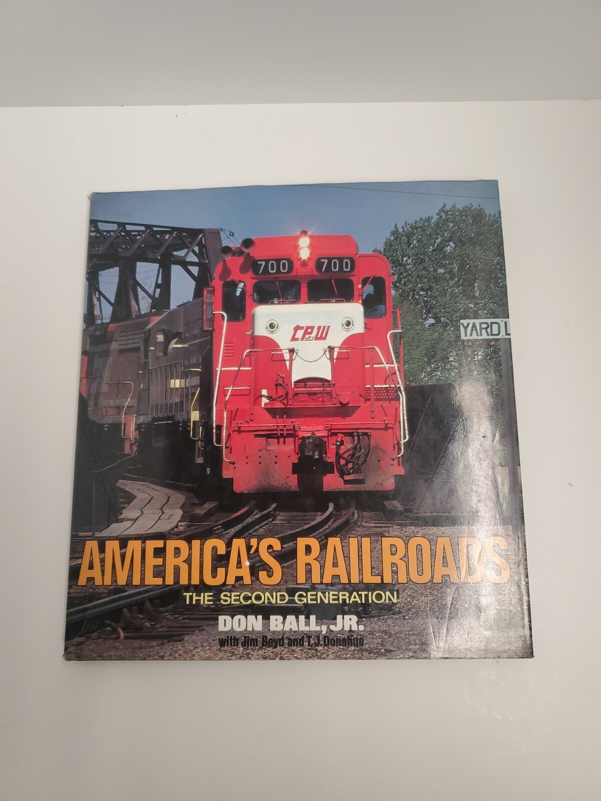 America's Railroads The Second Generation By Don Ball Jr Hardcover | eBay