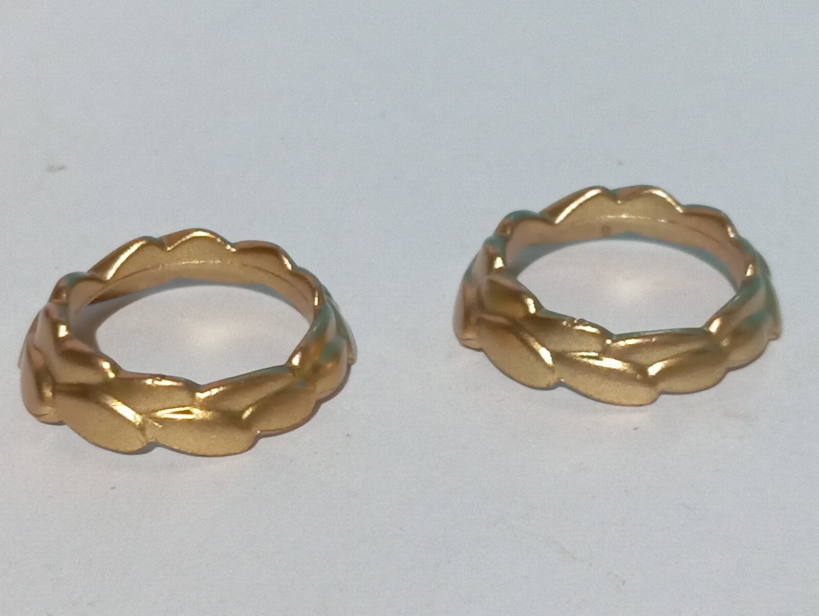 PLAYMOBIL X2 CROWNS CAESAR LAUREL ROMAN SENATOR TRIBUNE EMPEROR BELEN ...