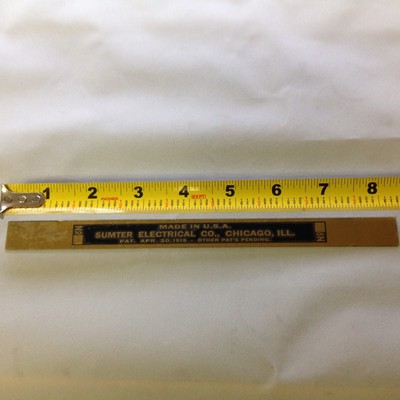 Stationary Engines - Magneto Brass