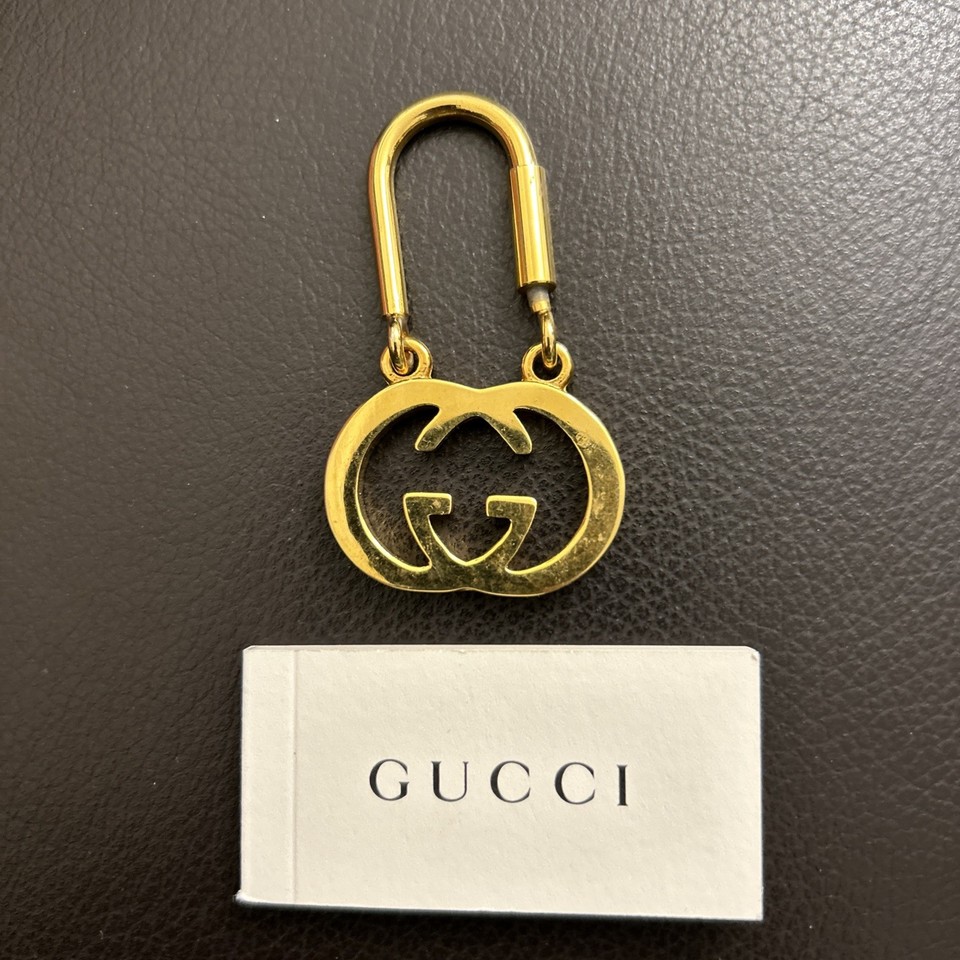 GUCCI logo, GG LOGO key Holder, Key Ring, Key Chain Bag | eBay