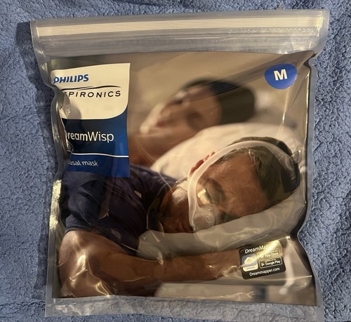 New Open Box Philips DreamWear Under Nose Nasal Cushion size MEDIUM w ...