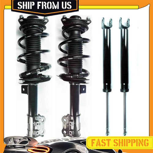 4 FCS Front Rear Shocks Struts Assembly For Hyundai Sonata 2011 | eBay