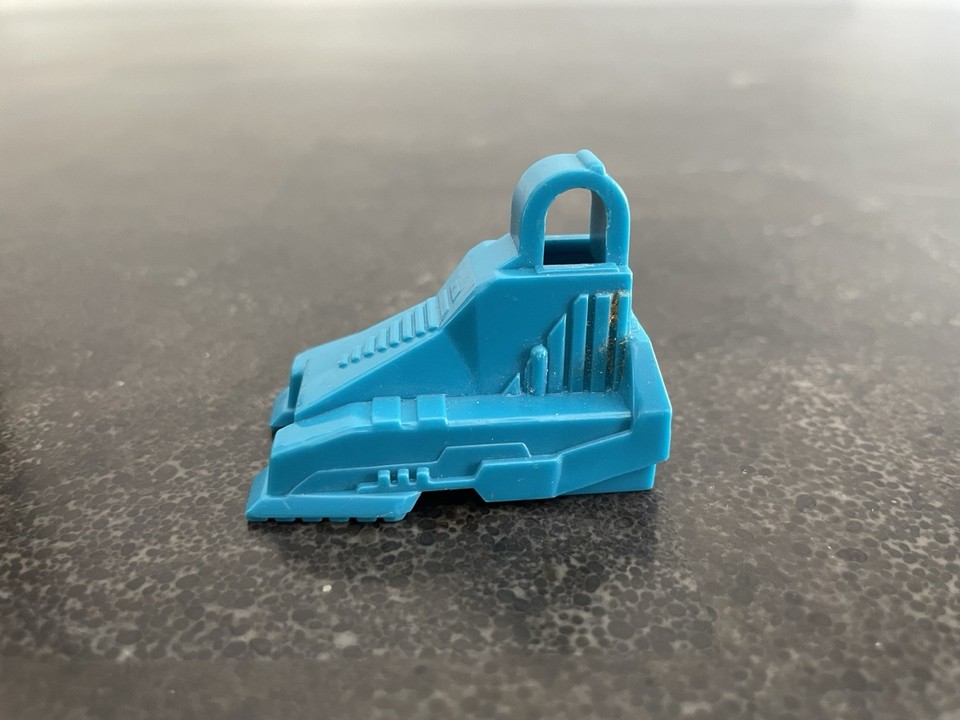 Transformers G1 Autobot Sky Lynx Original FOOT blue leg part Hasbro ...