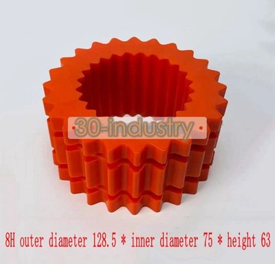 1PCS New Rubber Sleeve Coupling Element Fits For 8H 128.5*75*63 | eBay