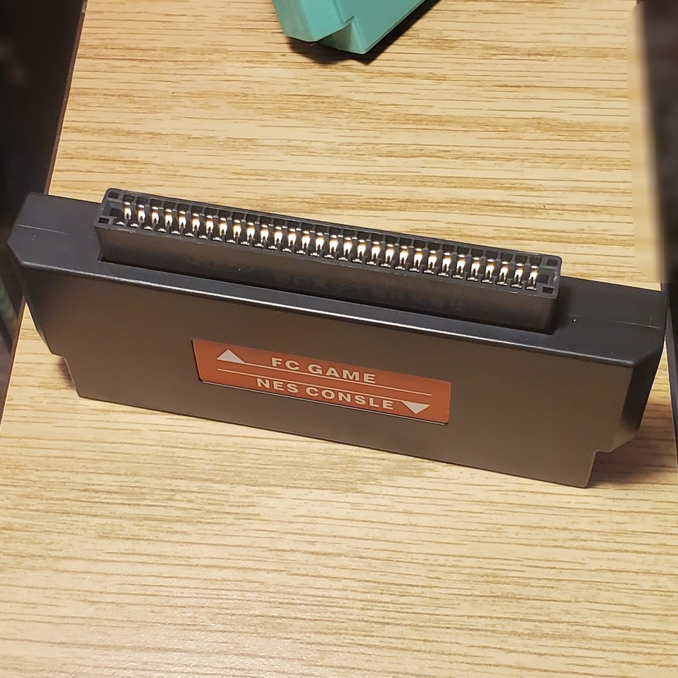 Nes Console To Famicom Cart ADAPTER ONLY. 72 To 60 Pin. TOP LOADER ...
