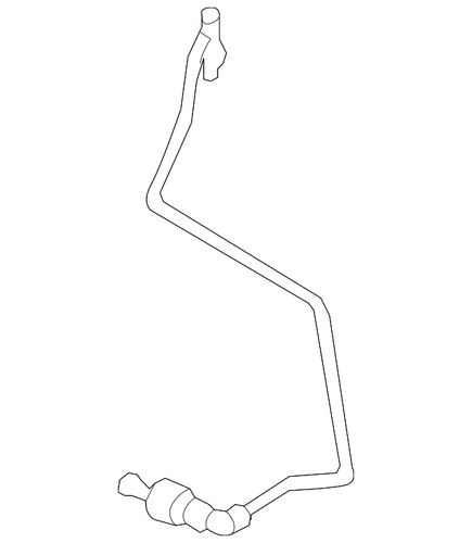 Genuine Toyota Pressure Line 77209-02080 | eBay
