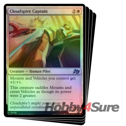 Foil Cloudspire Captain X4 M/NM Magic: The Gathering MTG Aetherdrift | eBay