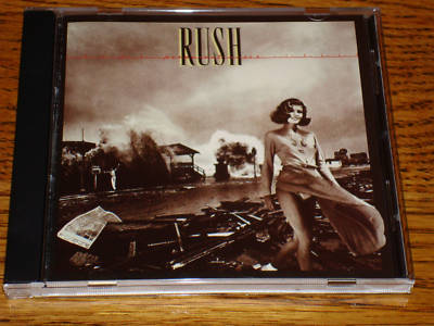 RUSH ~ PERMANENT WAVES ~ CD | eBay