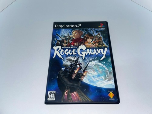 Rogue Galaxy - Japanese Version - Game Software for Sony Console - USED ...