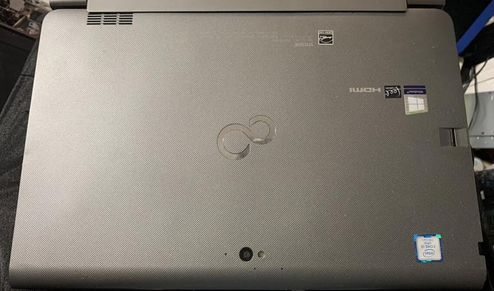 Fujitsu Stylistic Q737 Tablet i5-7300U 8GB RAM 256GB SSD 1080 Fast Free ...