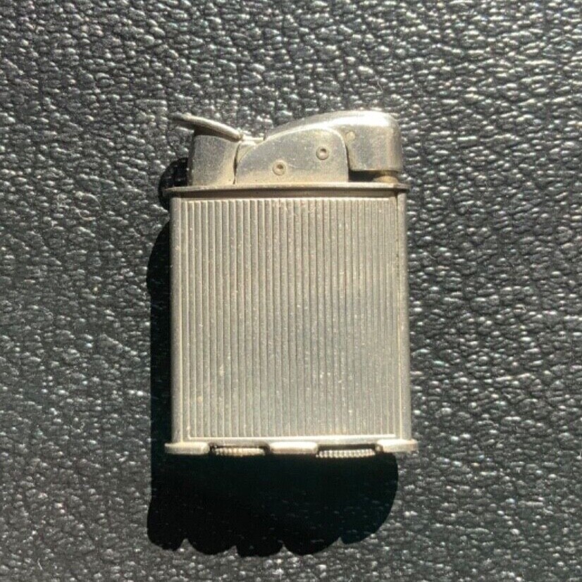 Vintage EVANS Lighter No.19023 1952 FRESH FLINT | eBay