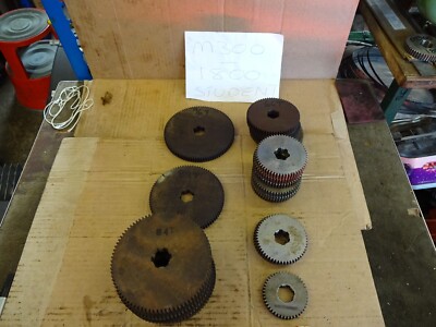 Harrison M300, Colchester Student 1800, Master 2500 lathe change wheel ...