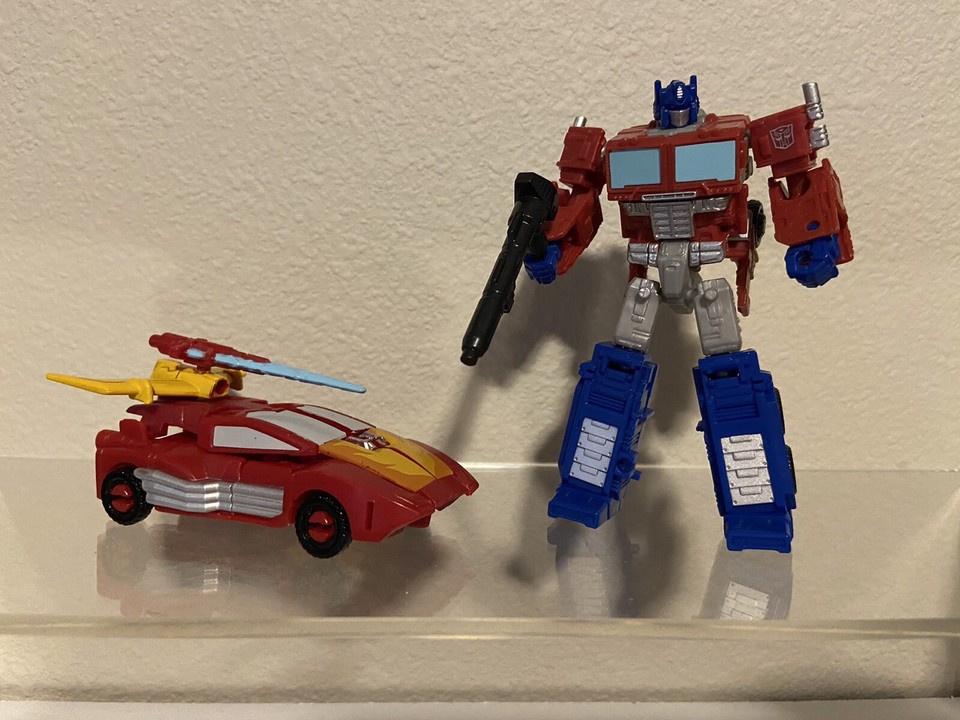 Transformers Legacy Evolution Core Class Optimus Prime And Rodimus ...