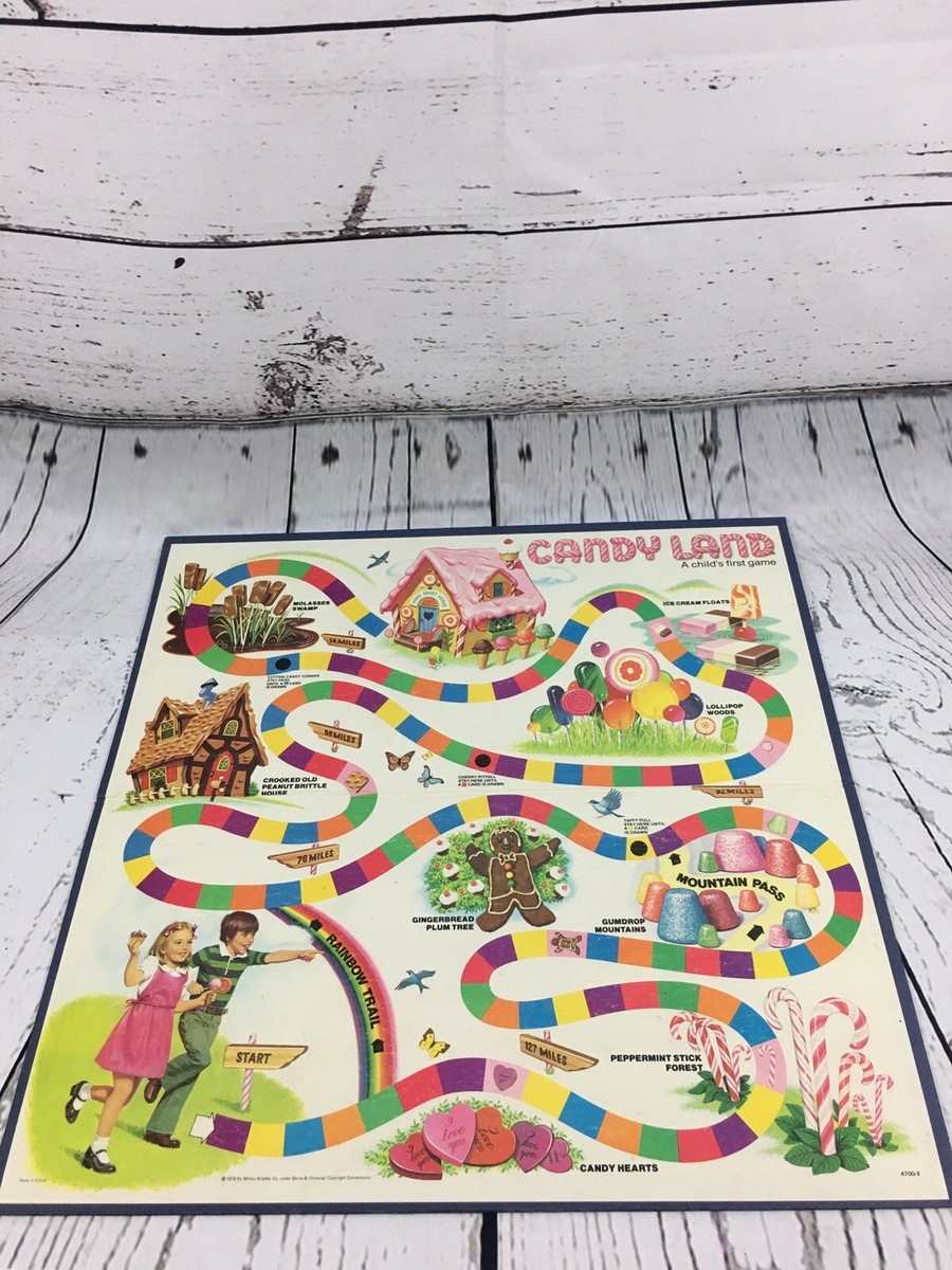 Candyland Vintage Cards