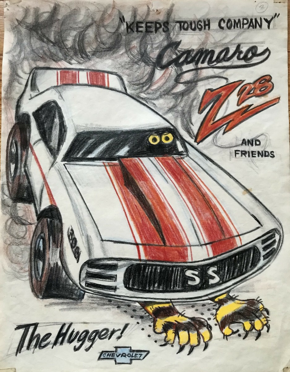 Rat Rod Pencil Drawings