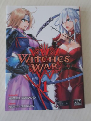 WITCHES WAR - tome 1 / 01 ---- MANGA FRANCAIS - NEUF | eBay