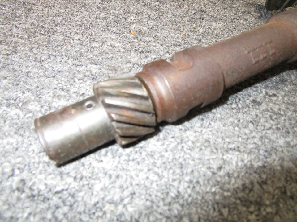 66 chevelle impala K66 transistor ignition distributor GM 1111074 dated ...