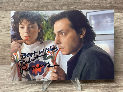Robert Romanus Fast Times at Ridgemont High Hand Signed 4x6 Photo TC46 ...