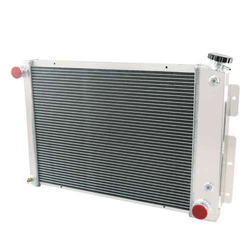 4-Core Radiator For 67 68 69 Chevy Camaro / Pontiac Firebird Trams Am ...