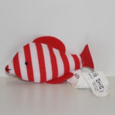 Doudou Poisson Ikea - Collection Sot - Mini modèle | eBay