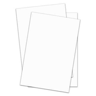 White Silk Matte Card Stock - 130lb Cover (300gsm) - 12 x 18 - 50 per ...