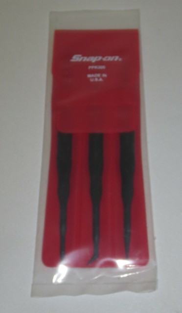 Snap on Tools 3 PC Pick Set. Specialty Composite Material PPK300 for ...