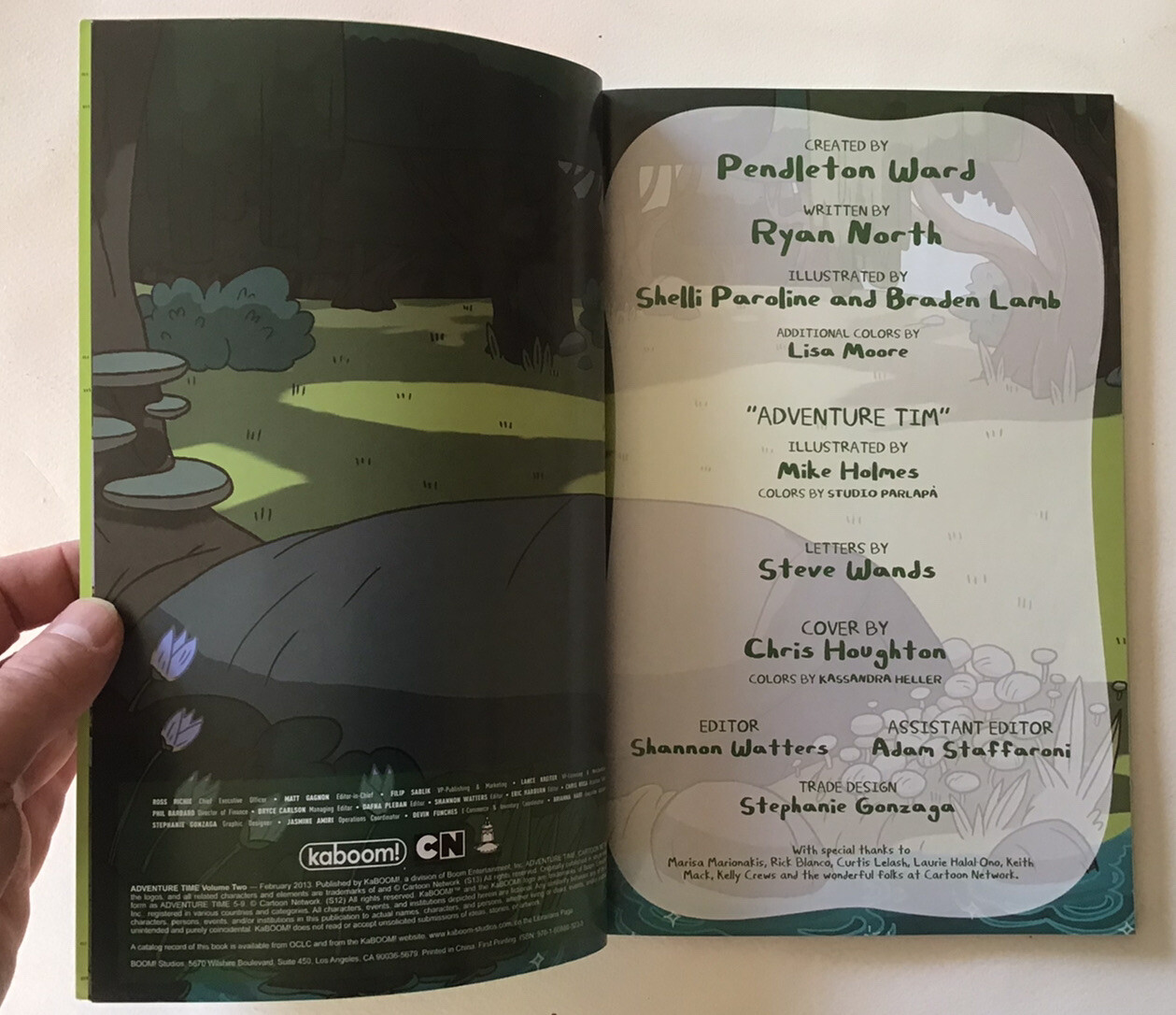 Adventure Time Vol. 2 by Ryan North (2013, Trade Paperback) for sale ...