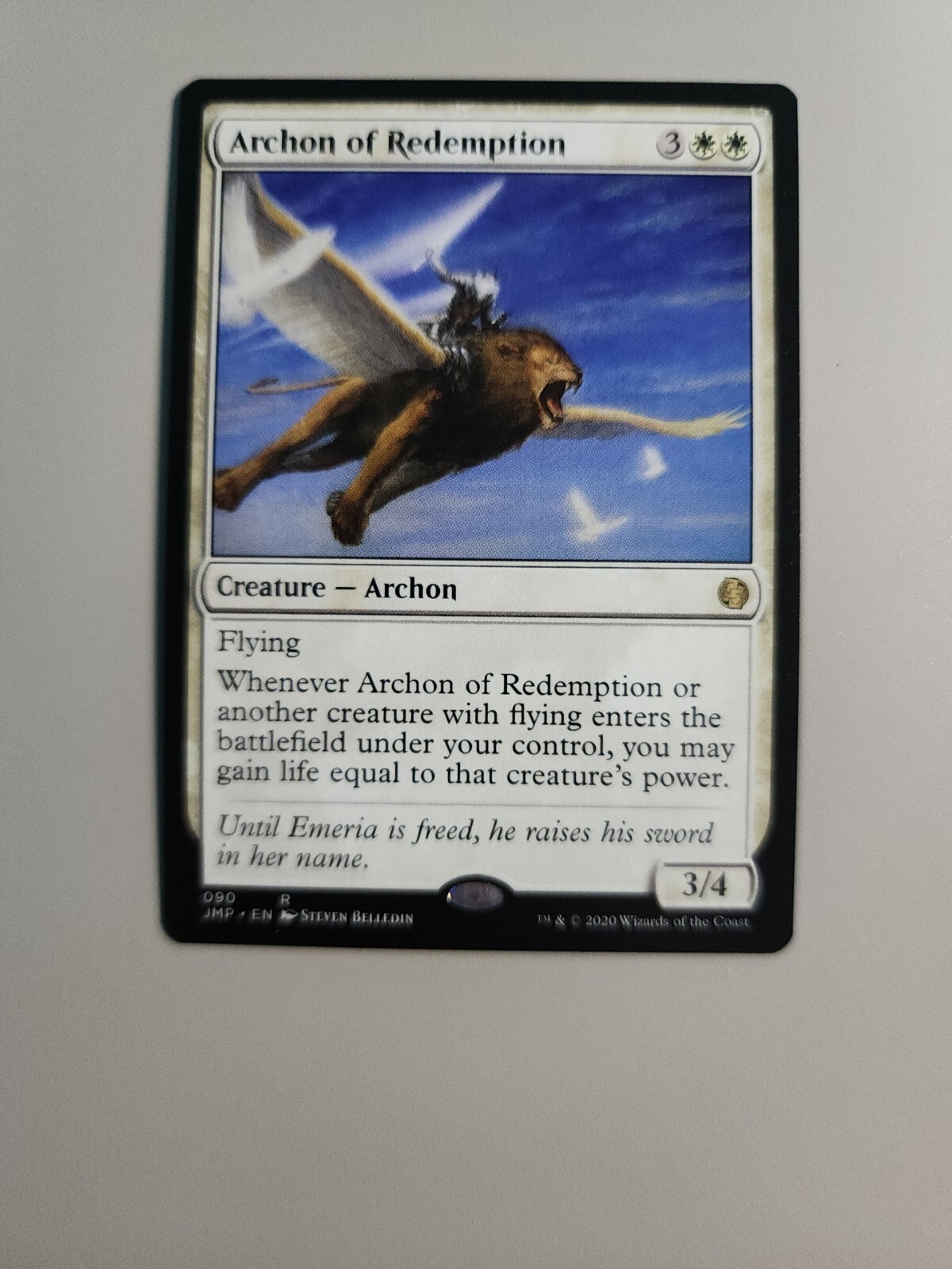 MTG Archon of Redemption Jumpstart 090 Regular Rare for sale online | eBay