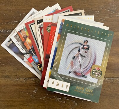ADAM DUNN Cards 2002-2013 You Pick! 20% off 2+! | eBay