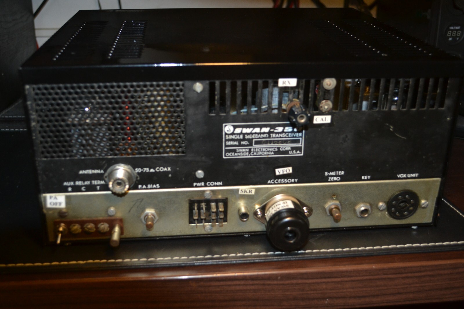 Swan 350 HF Ham Radio Transceiver | eBay