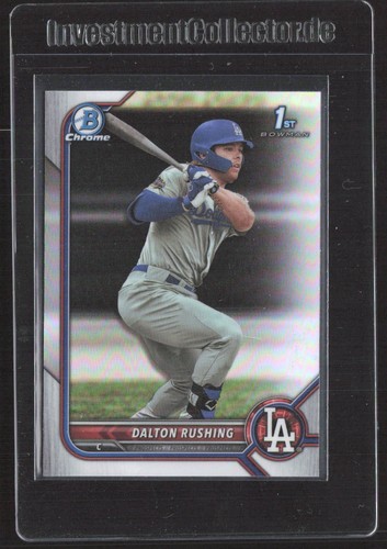 2022 Bowman Draft #BDC-84 Dalton Rushing 1st Chrome Refractor | eBay.de