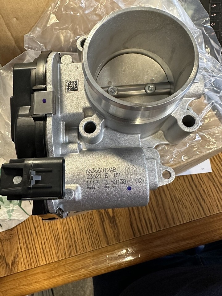 2009-2019 DODGE JOURNEY FUEL INJECTION THROTTLE BODY OEM NEW MOPAR ...