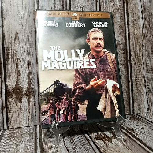 The Molly Maguires [1970] (DVD, 2004) Sean Connery Widescreen Reg 1 ...