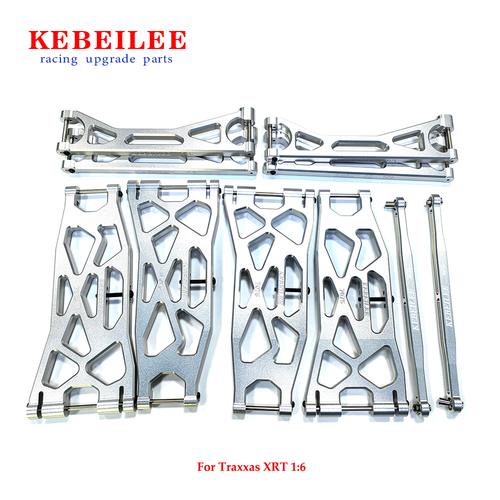KEBEILEE CNC 7075Aluminum upgrade Arms kit For TRAXXAS X-MAXX 1/5 Wide ...