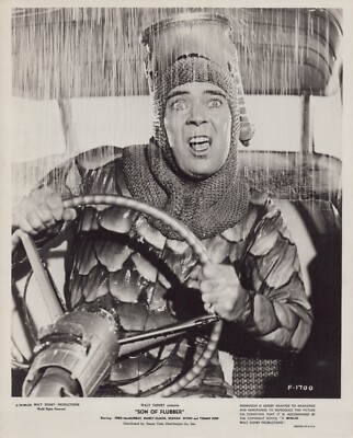 Elliott Reid in Son of Flubber (1962) Original Vintage Handsome Photo K ...