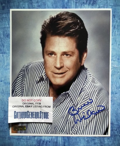Brian Wilson Hand Signed Autograph 8x10 Photo COA | eBay